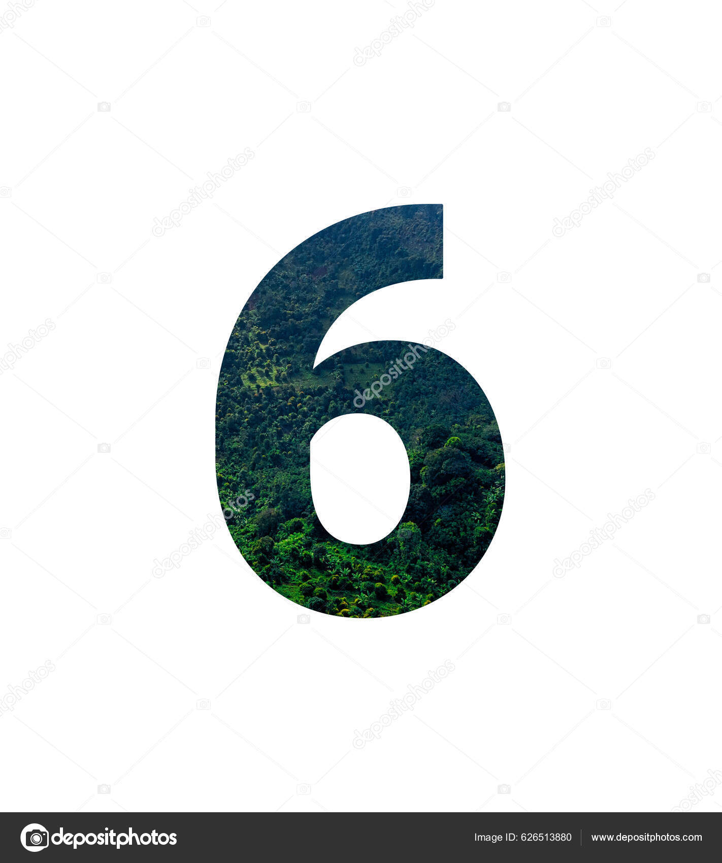 Green Earth Numeric Green Recycling Saving Our Planet Earth's ...