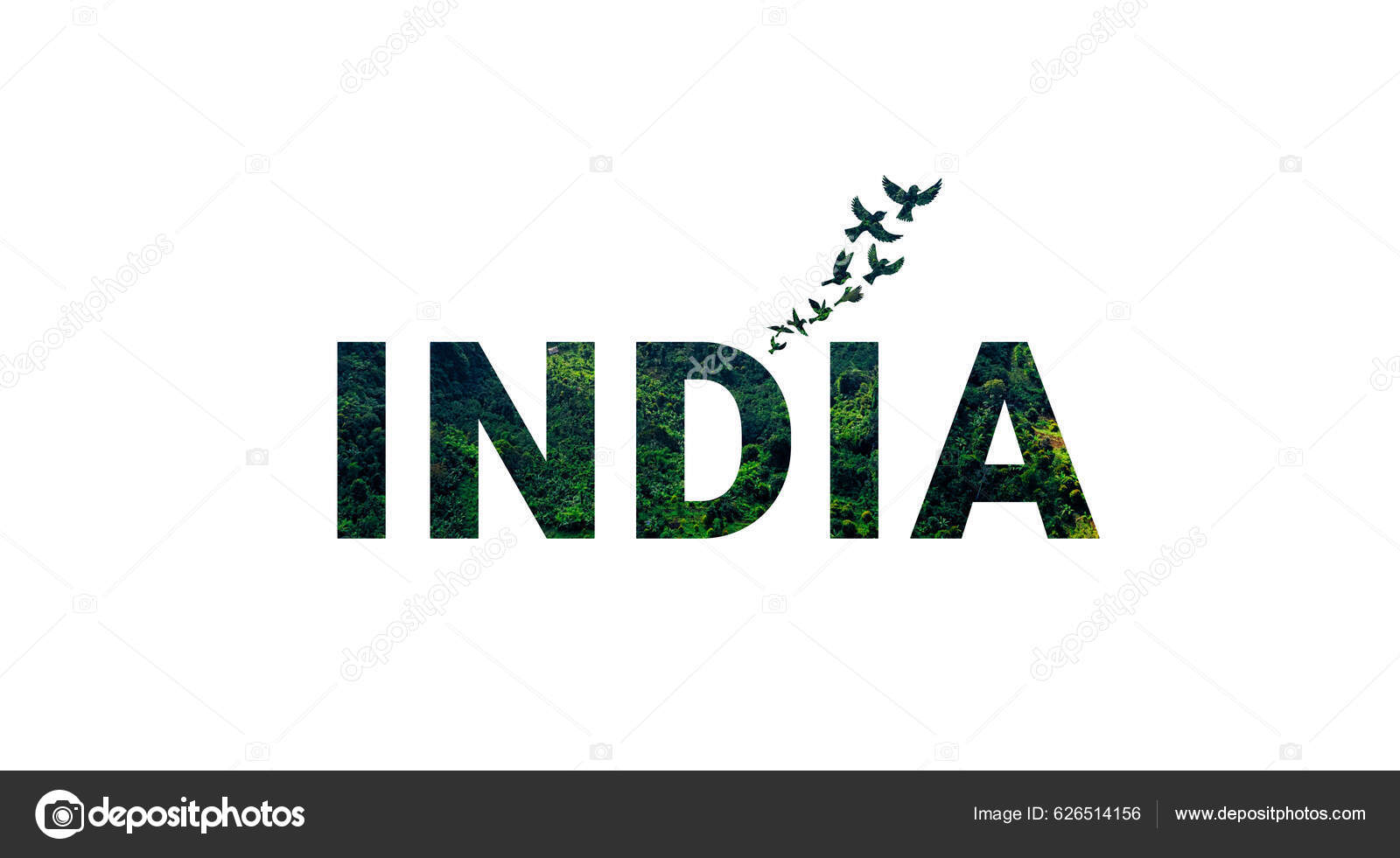 Green Earth India Free Vector — Stock Photo © CreativeTrendz #626514156
