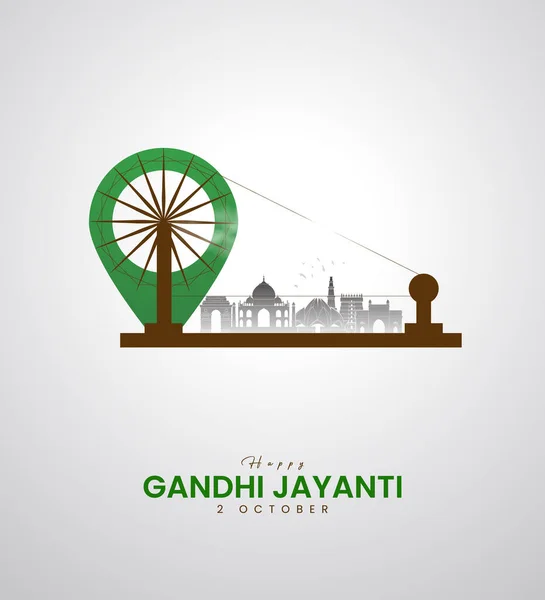 Happy Gandhi Jayanti Gandhi Jayanti Creative Social Media Poster Design ...