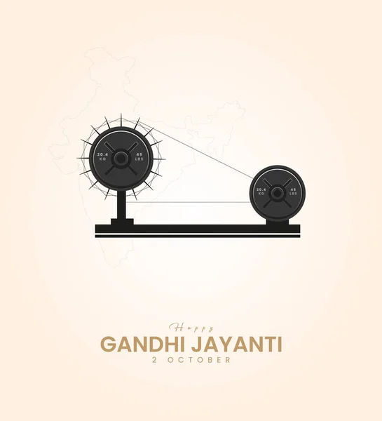 Happy Gandhi Jayanti Gandhi Jayanti Creative Social Media Poster Design ...