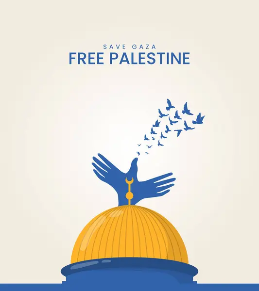 Palestina libre. Bandera de Palestina whit Al-Aqsa Diseño de mezquita ...