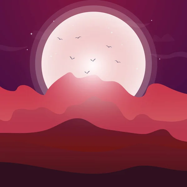 100,000 Blood moon Vector Images | Depositphotos