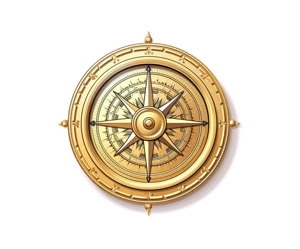 20947238 Gold Compass Vector Images Depositphotos