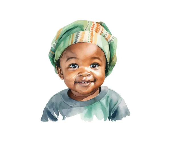 25,726,155 African baby Vector Images | Depositphotos