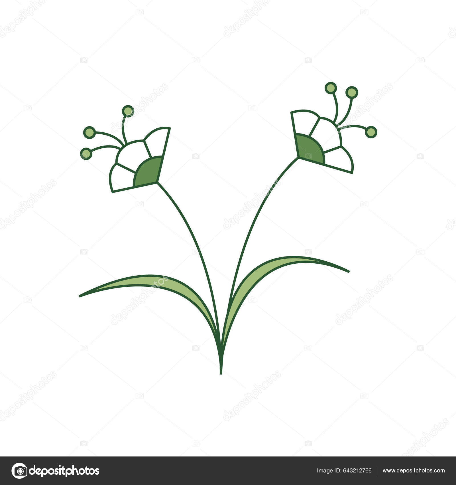 Simplistic Floral Designs Characterized Minimalistic Approach Filled ...