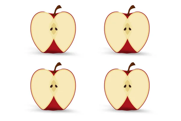 Jablka kreslené images libres de droit, photos de Jablka kreslené ...