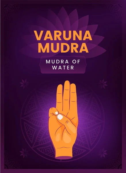 Varuna mudra vector Vector Art Stock Images | Depositphotos