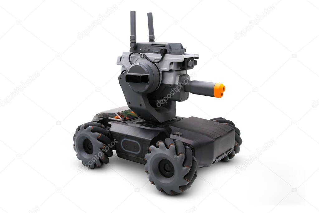 Robomaster S1- El robot educativo programable definitivo - Aislado ...