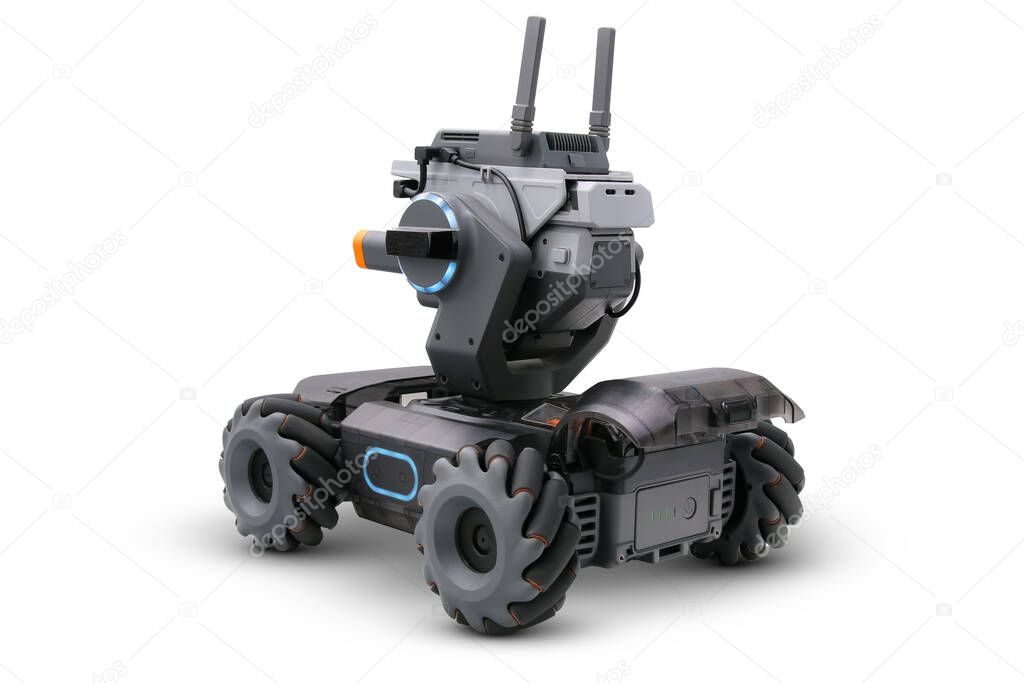 Robomaster S1- El robot educativo programable definitivo - Aislado ...