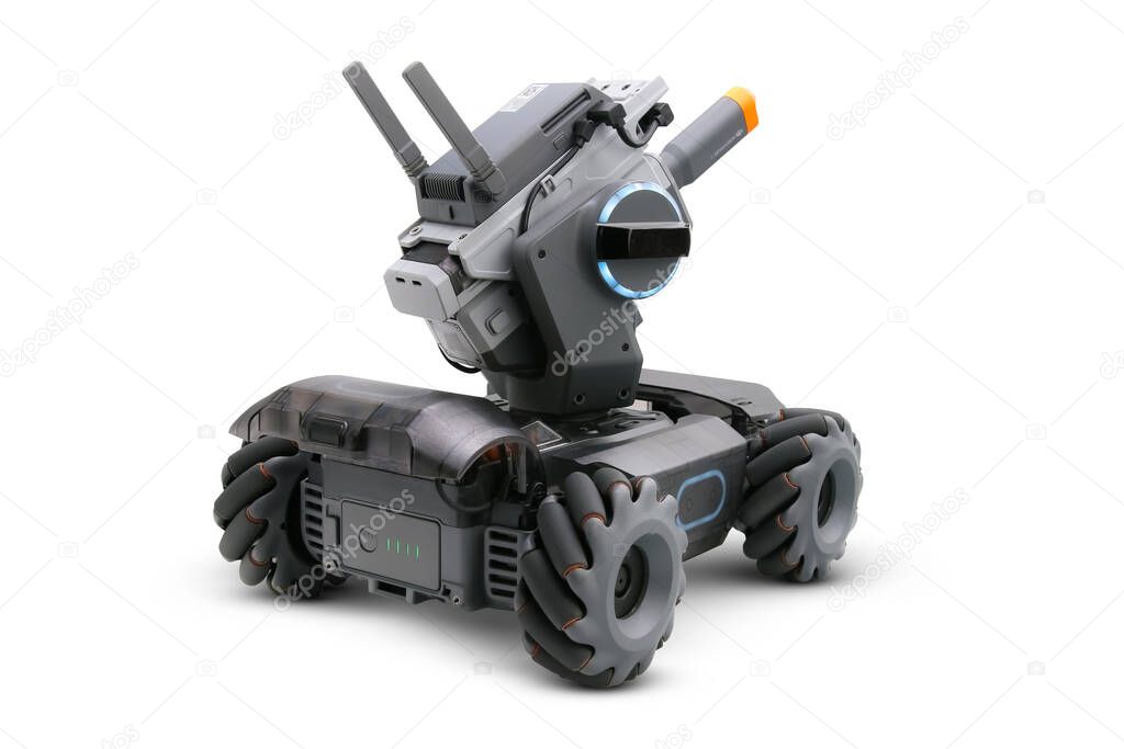 Robomaster S1- El robot educativo programable definitivo - Aislado ...