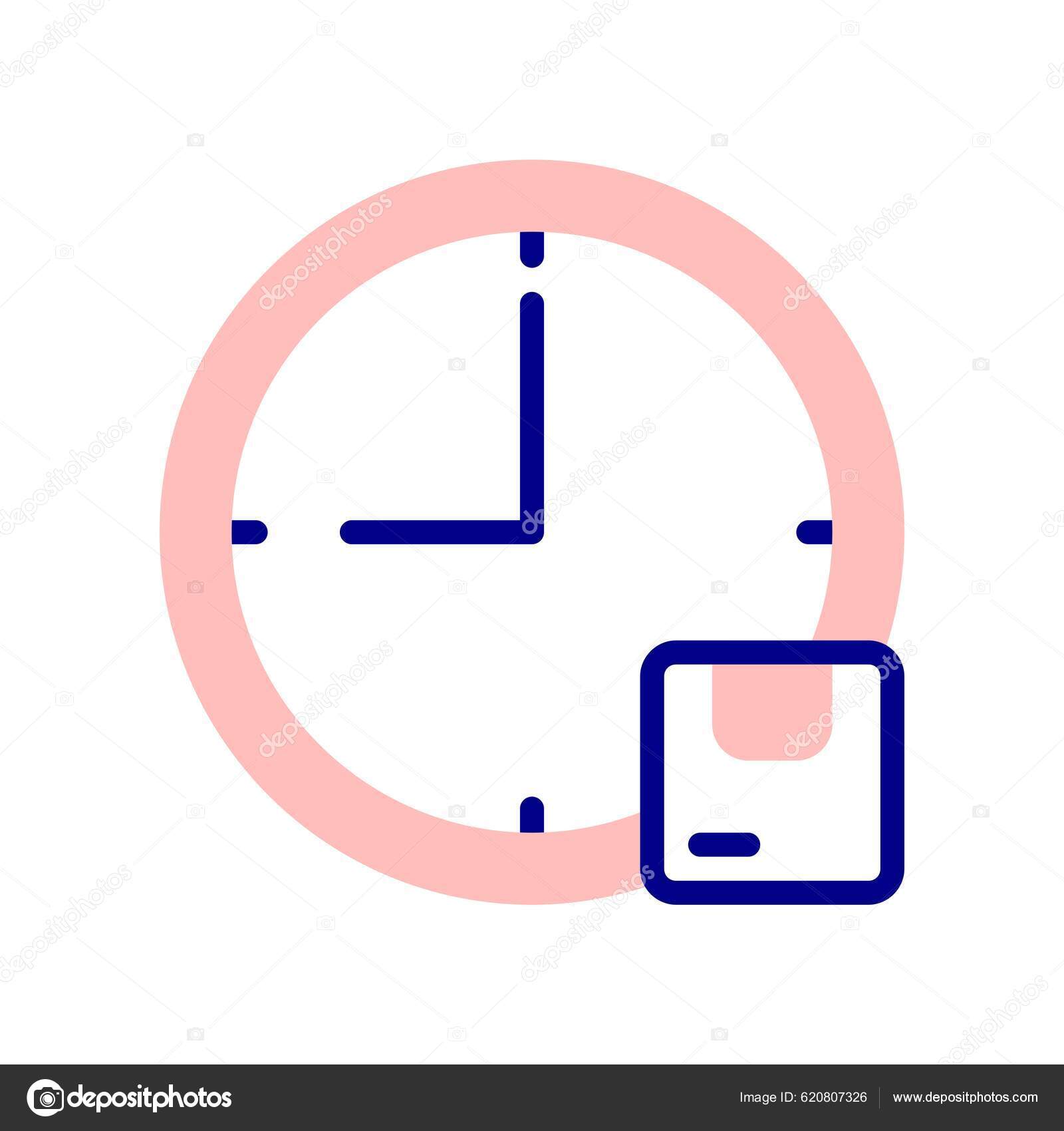 Estimated Time Package Arrival Icon Estimated Package Delivery Vector ...