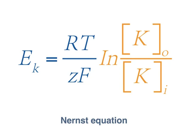 La ecuación de Nernst es una ecuación para calcular el potencial de ...