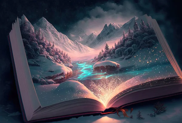 Fantasy Book Wallpaper