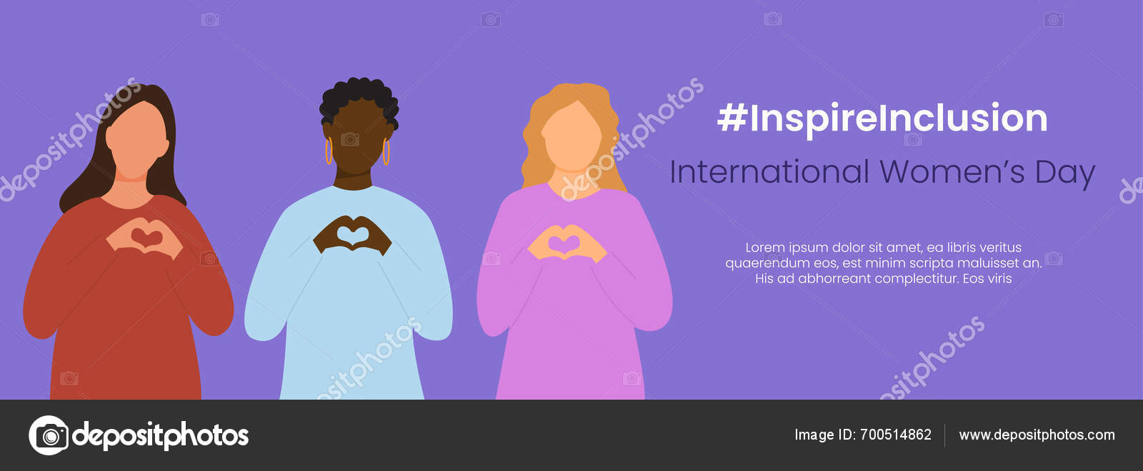 Inspire Inclusion Slogan International Womens Day March 2024 Iwd World ...