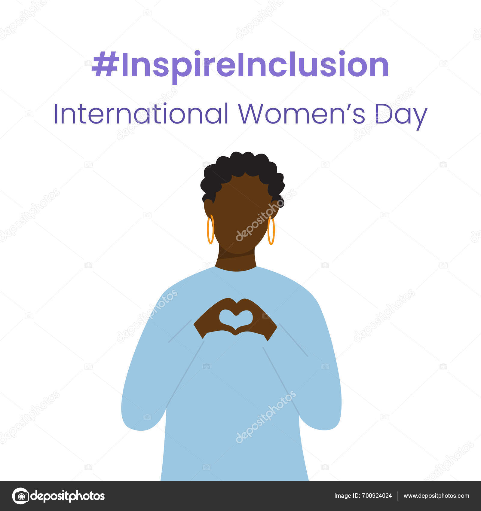 Inspire Inclusion Slogan International Womens Day March 2024 Iwd World ...