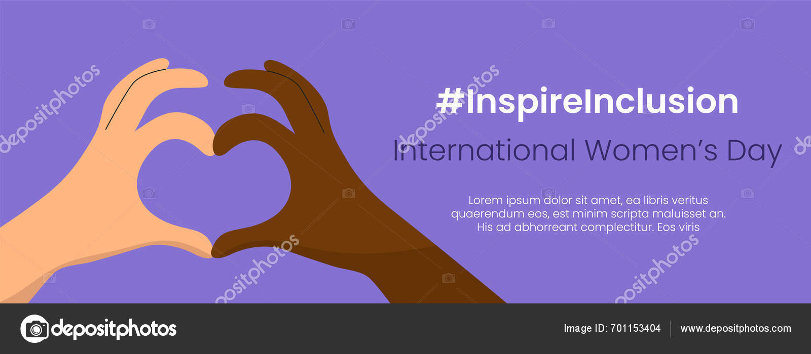 Inspire Inclusion Slogan International Womens Day March 2024 Iwd World ...