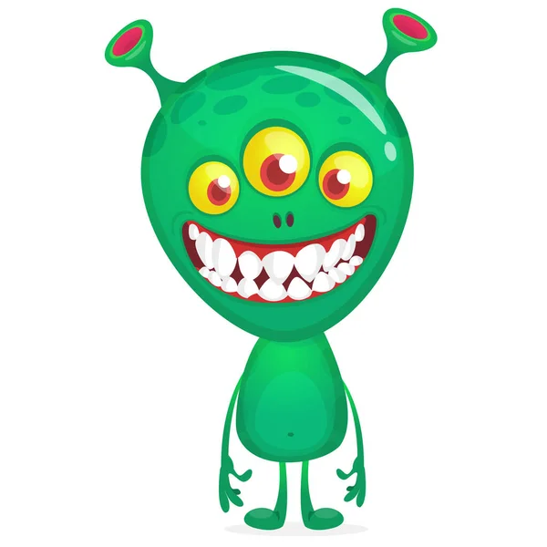 Scary Cartoon Alien