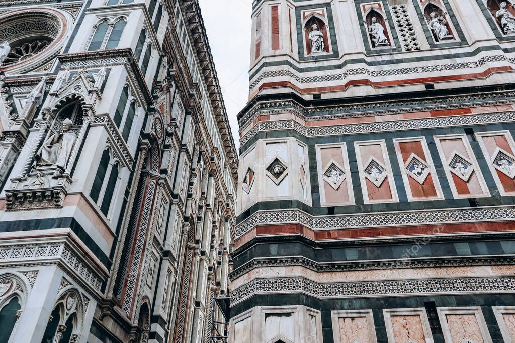 Catedral de Santa Maria del Fiore (Santa María de la Flor) en Florencia ...