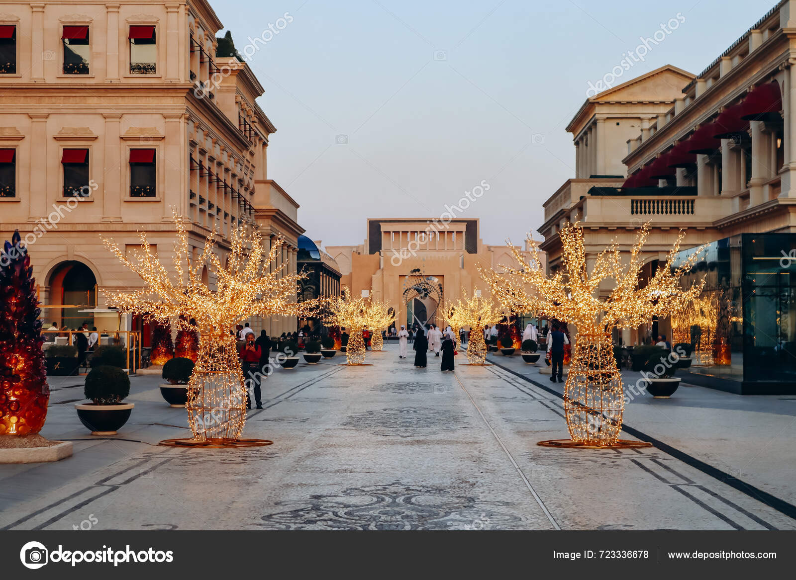 Doha Qatar Mayo 2024 Katara Cultural Village Complejo Cultural ...