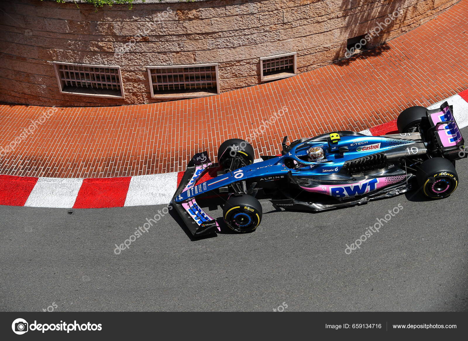 Pierre Gasly Fra Alpine A52 — Stock Editorial Photo © demarco.alessio ...