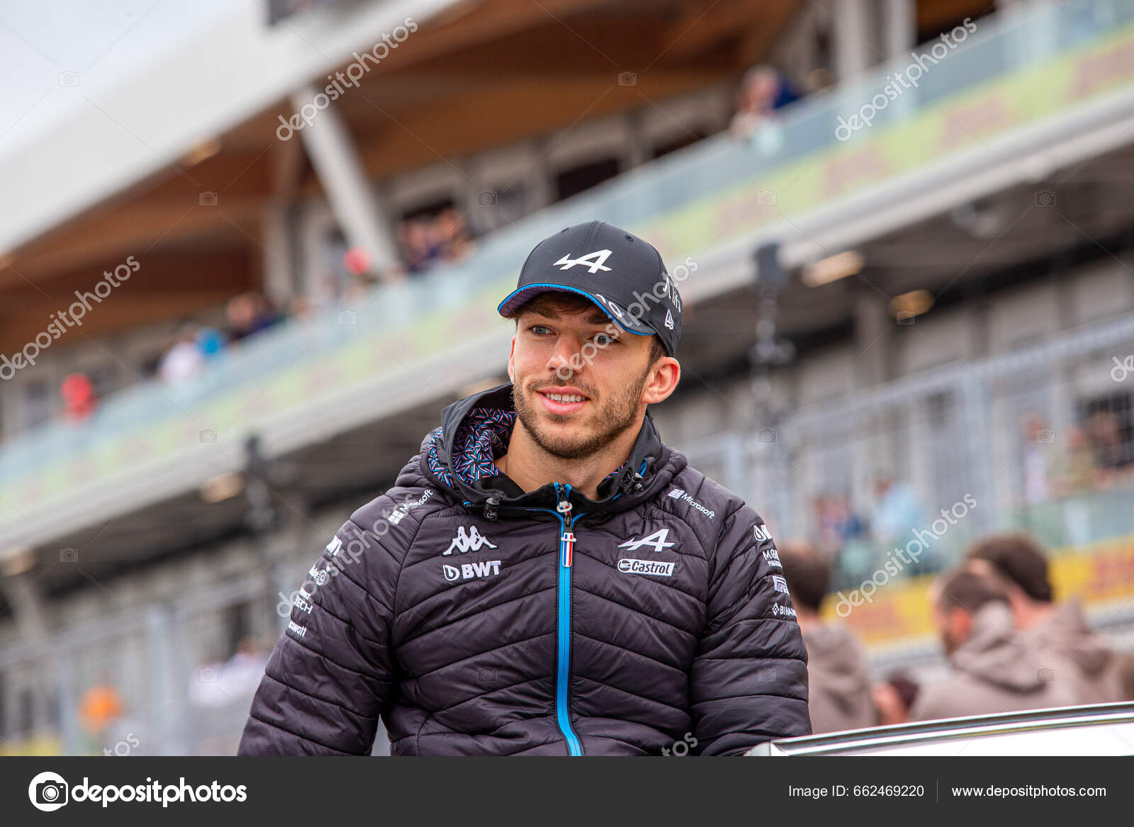 Pierre Gasly Fra Alpine A52 Canadian 2023 Circuit Gilles Villeneuve ...