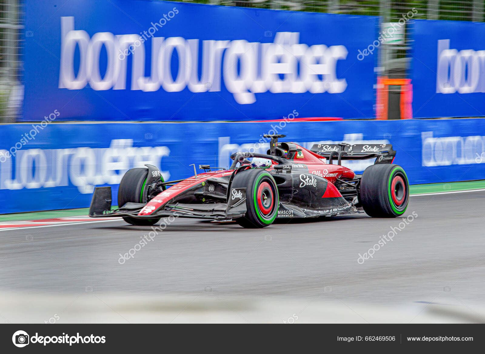 Valtteri Bottas Fin Alfa Romeo Canadian 2023 Circuit Gilles Villeneuve ...