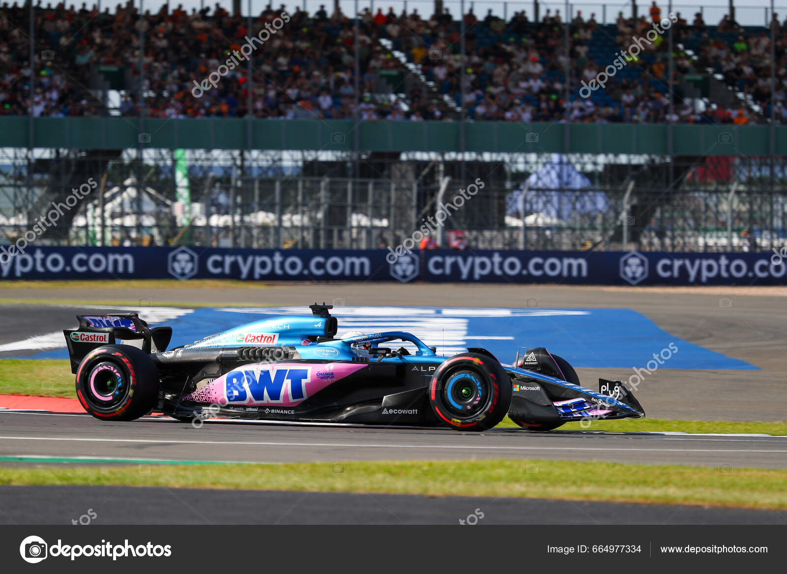 Formula Aramco British Grand Prix 2023 — Stock Editorial Photo ...