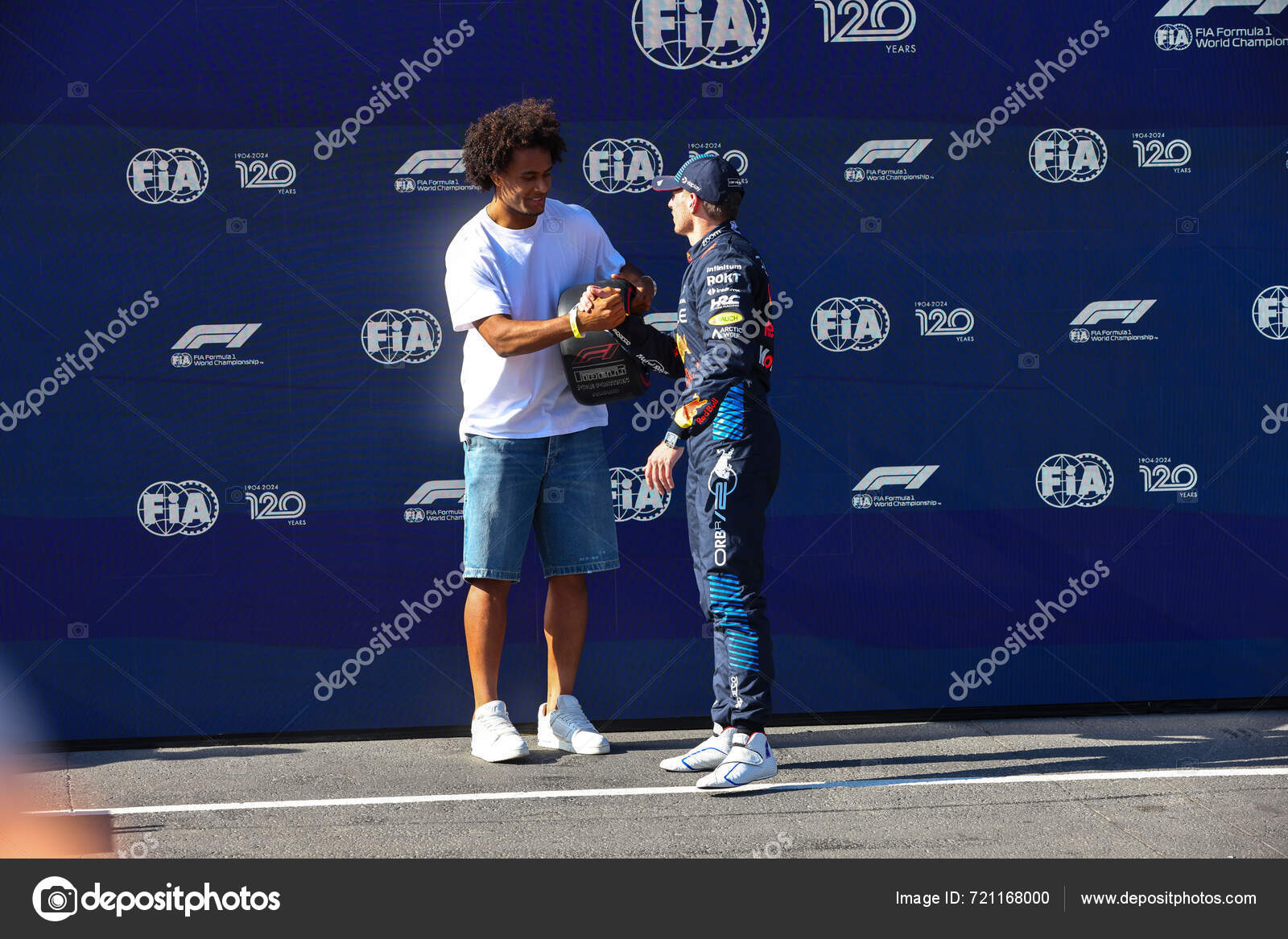 Pirelli Trophy Pole Position Presented Joshua Zirkzee Ned Bologna ...