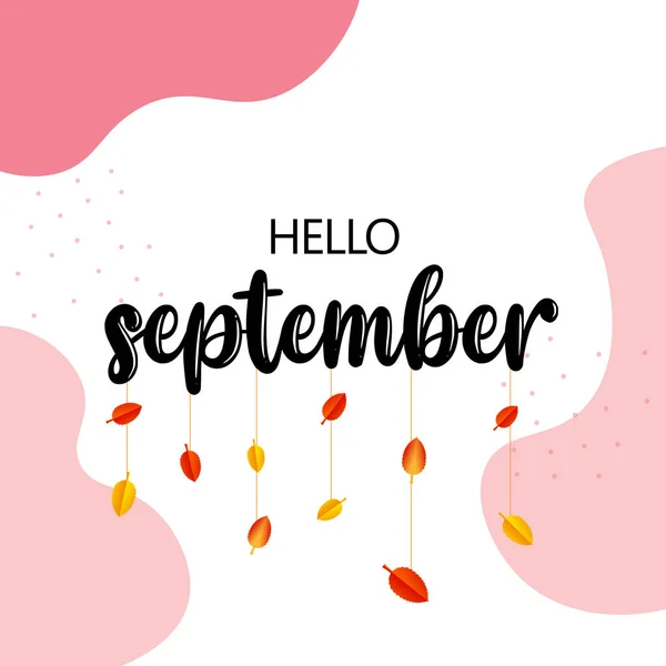 Hojas De Septiembre Clipart Otoño Clipart Dibujos Animados Hoja