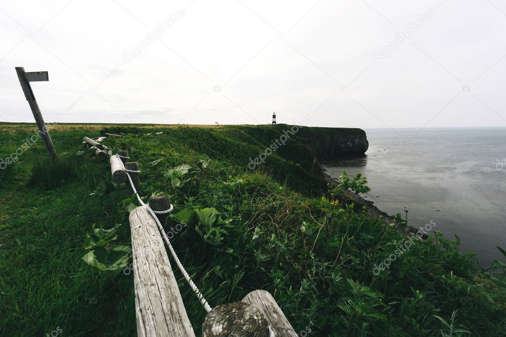 Notoro cape wide area meadow destination for activity on summer ...