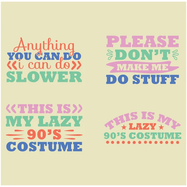 Conjunto svg perezoso, Conjunto svg retro, Diseño svg retro, Paquete ...