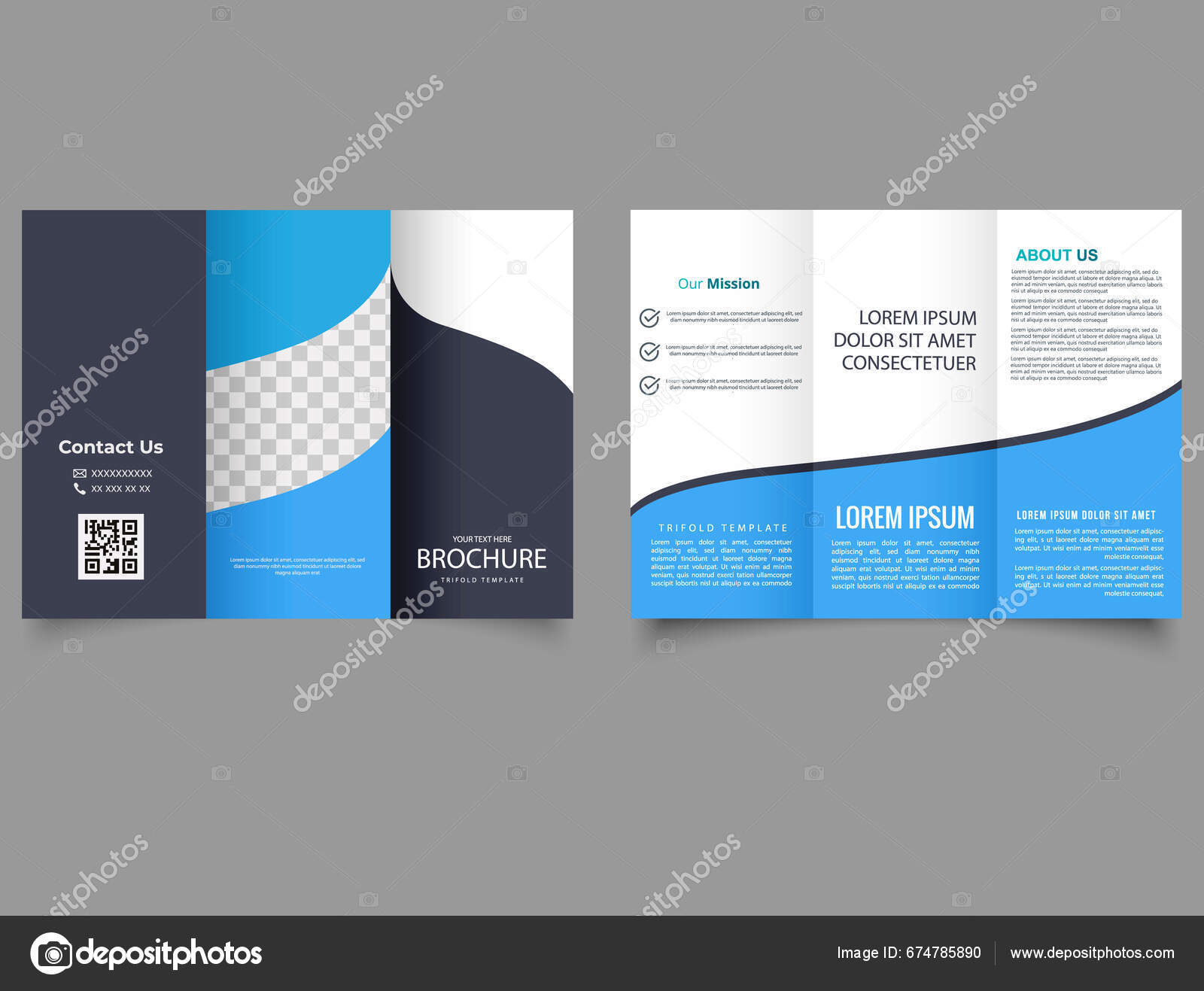 Simple Pamphlets Designs