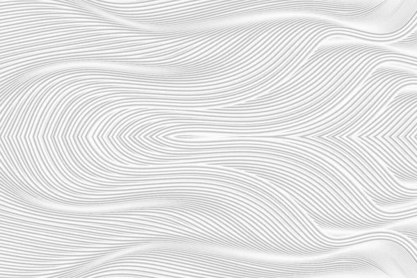 Rendering Waveform White Landscape Painting Line Texture Texture ...