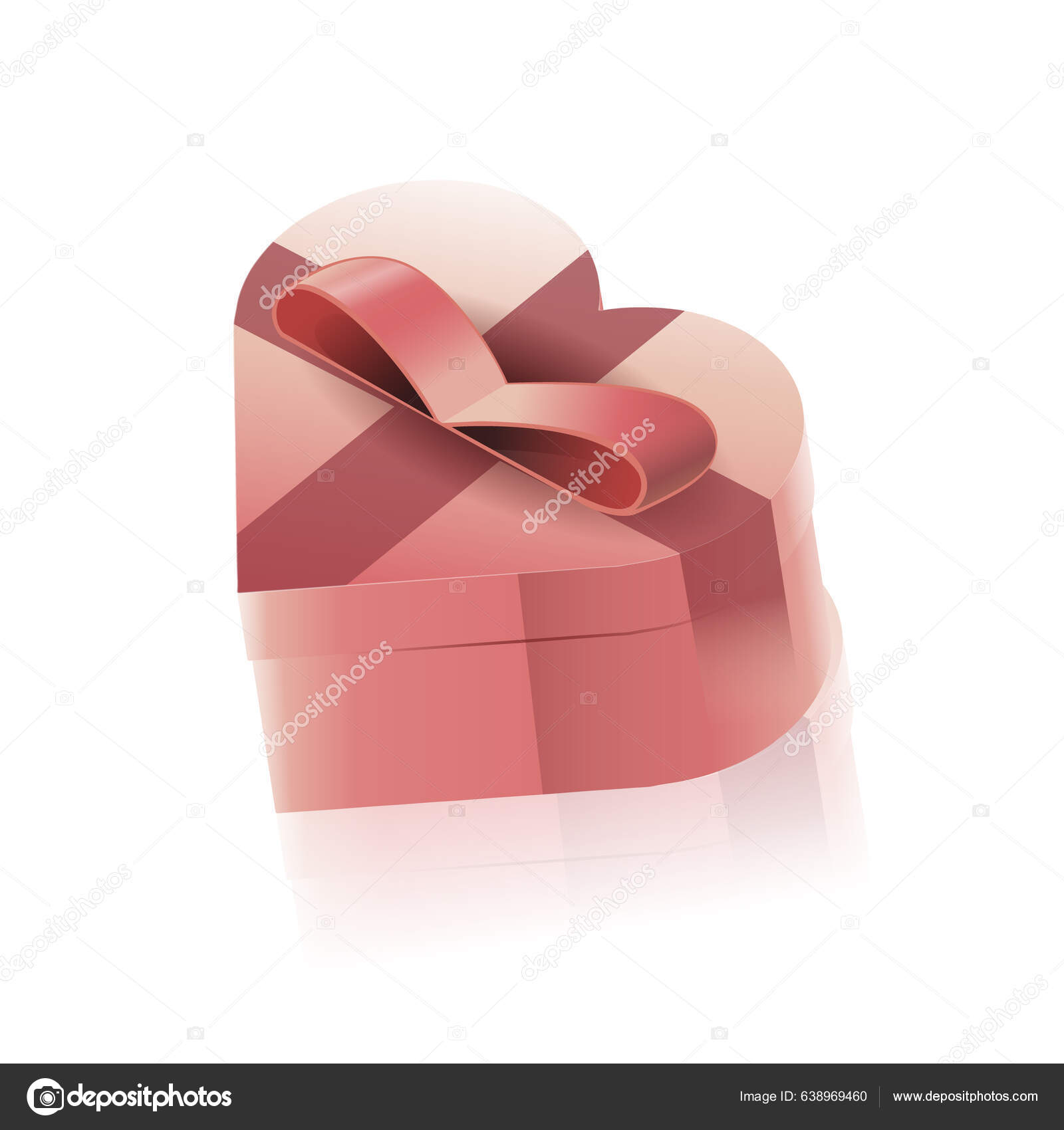 Love Box Vector Design Stock Vector by ©amalyastock 638969460