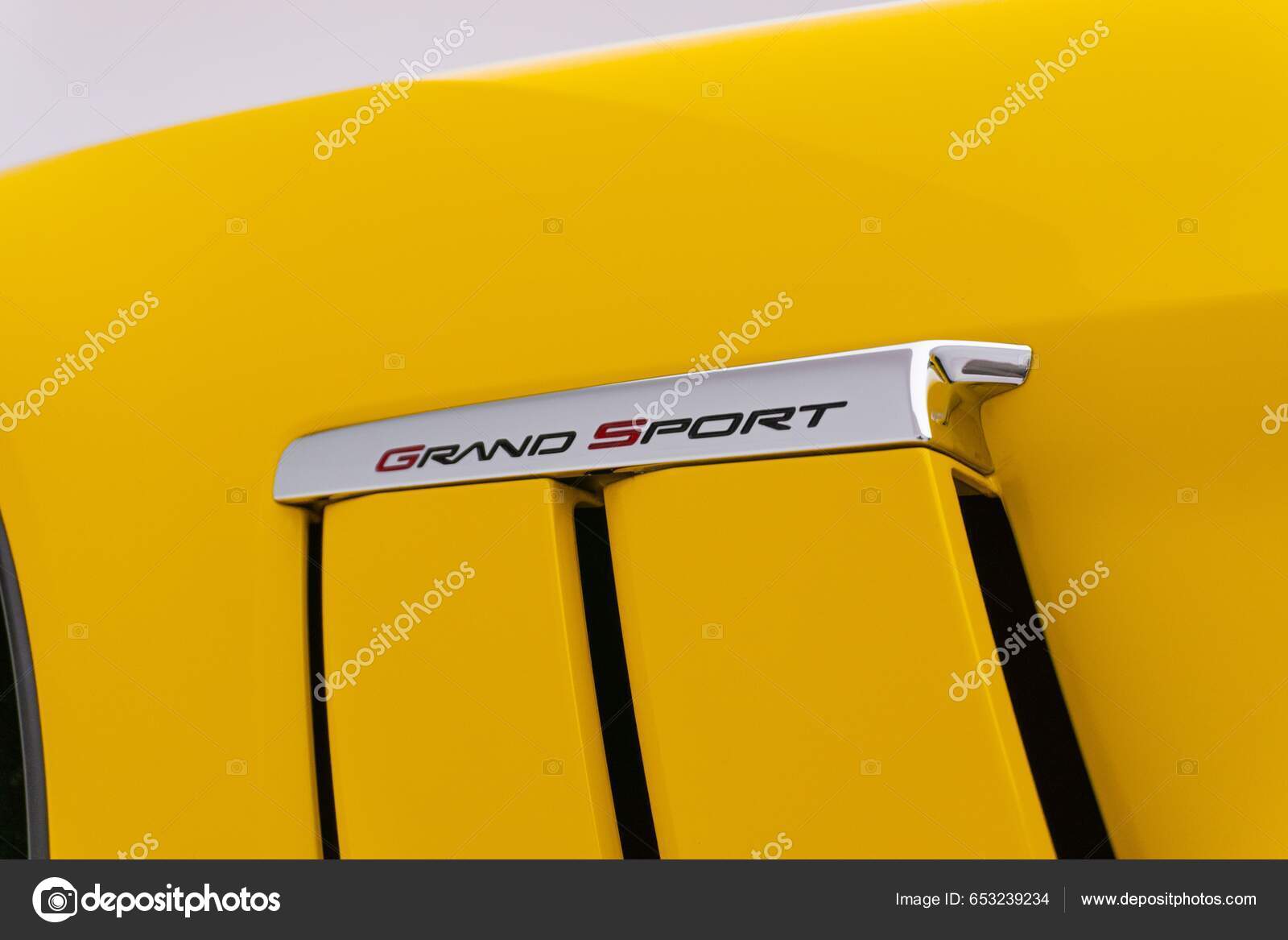 C6 Corvette Grand Sport Logo C6 Z06 Grand Sport 427 Corvette Mask Bra