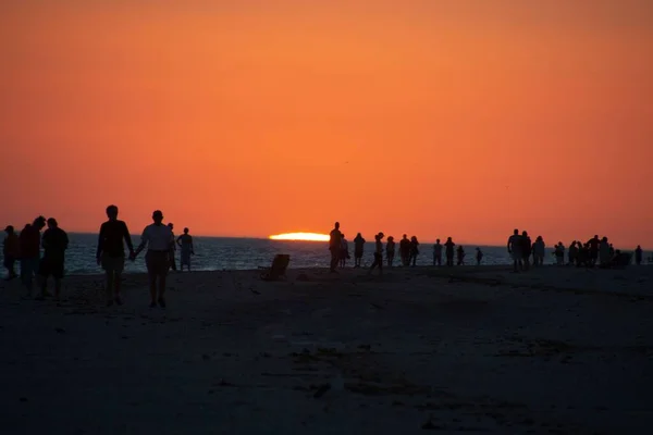 Beach sunset people Stock Photos, Royalty Free Beach sunset people ...