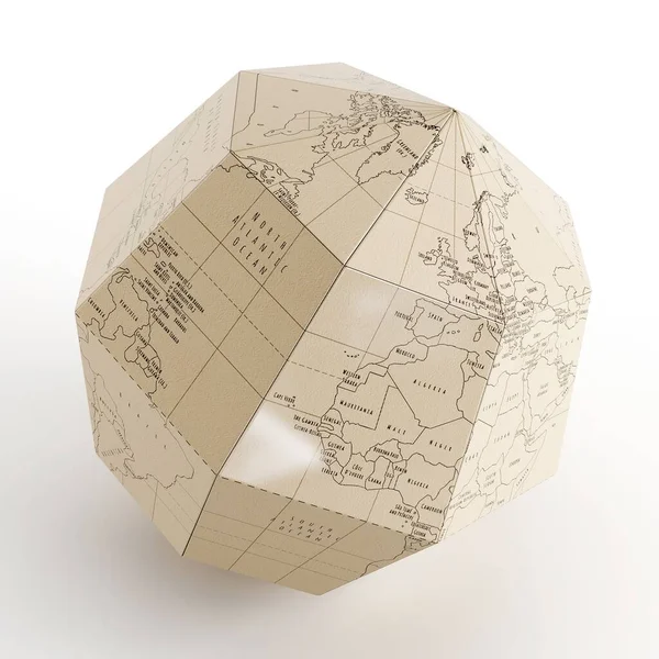 Paper globe Stock Photos, Royalty Free Paper globe Images | Depositphotos