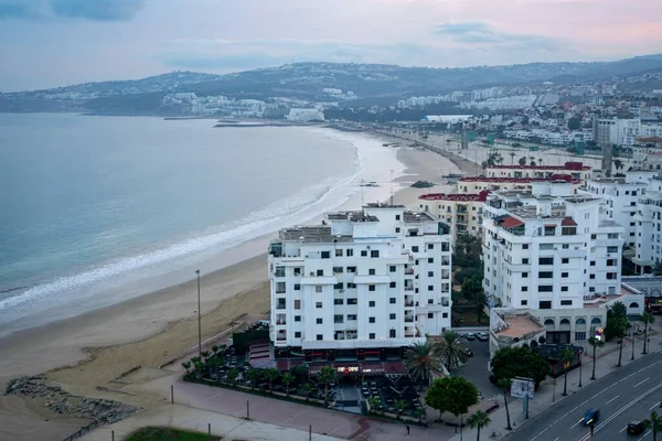 Panoramic View Buildings Downtown Tanger – Stock Editorial Photo ...