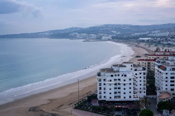 Panoramic View Buildings Downtown Tanger – Stock Editorial Photo ...