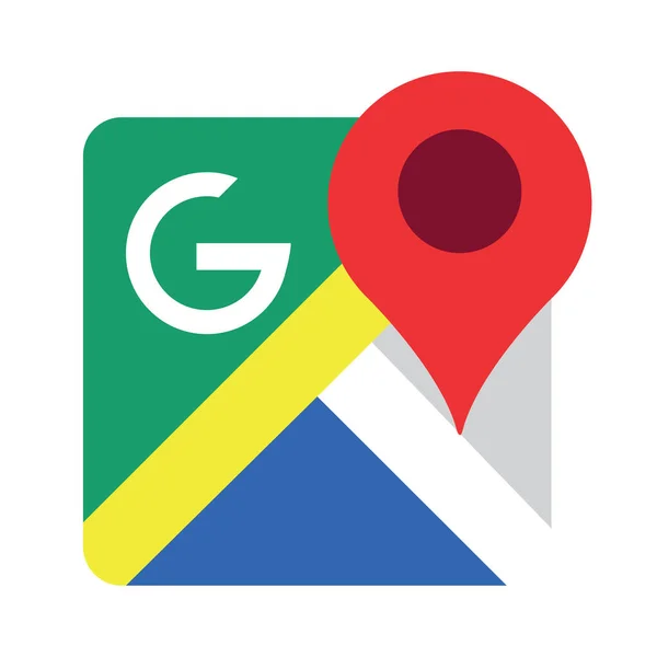 Imagens vetoriais Google maps logo | Depositphotos