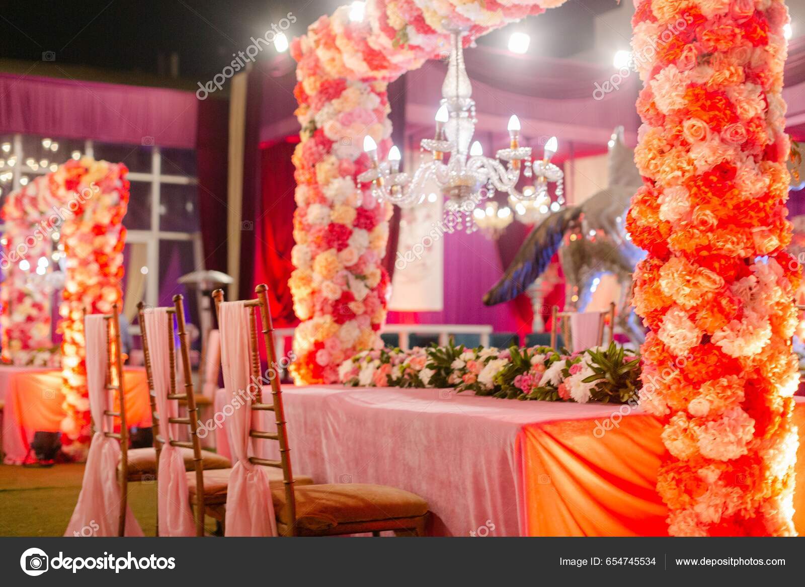 Beautiful Decorations Cultural Program Wedding Decorations Props ...