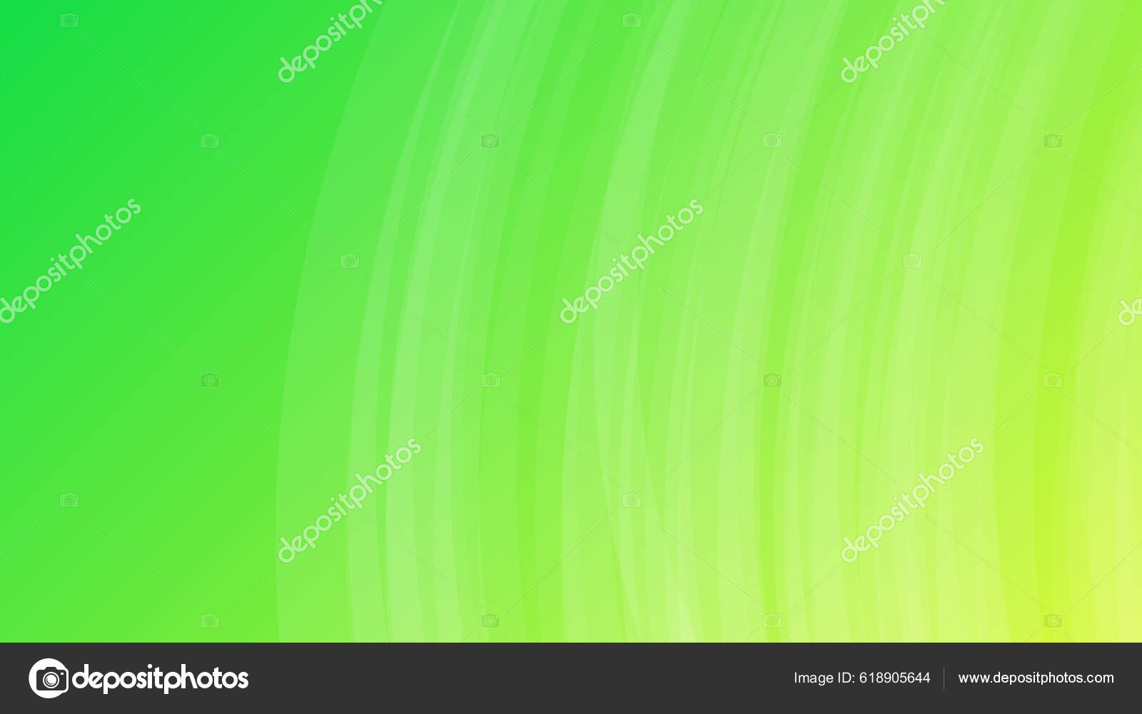 Modern Green Gradient Backgrounds Rounded Lines Header Banner Bright ...