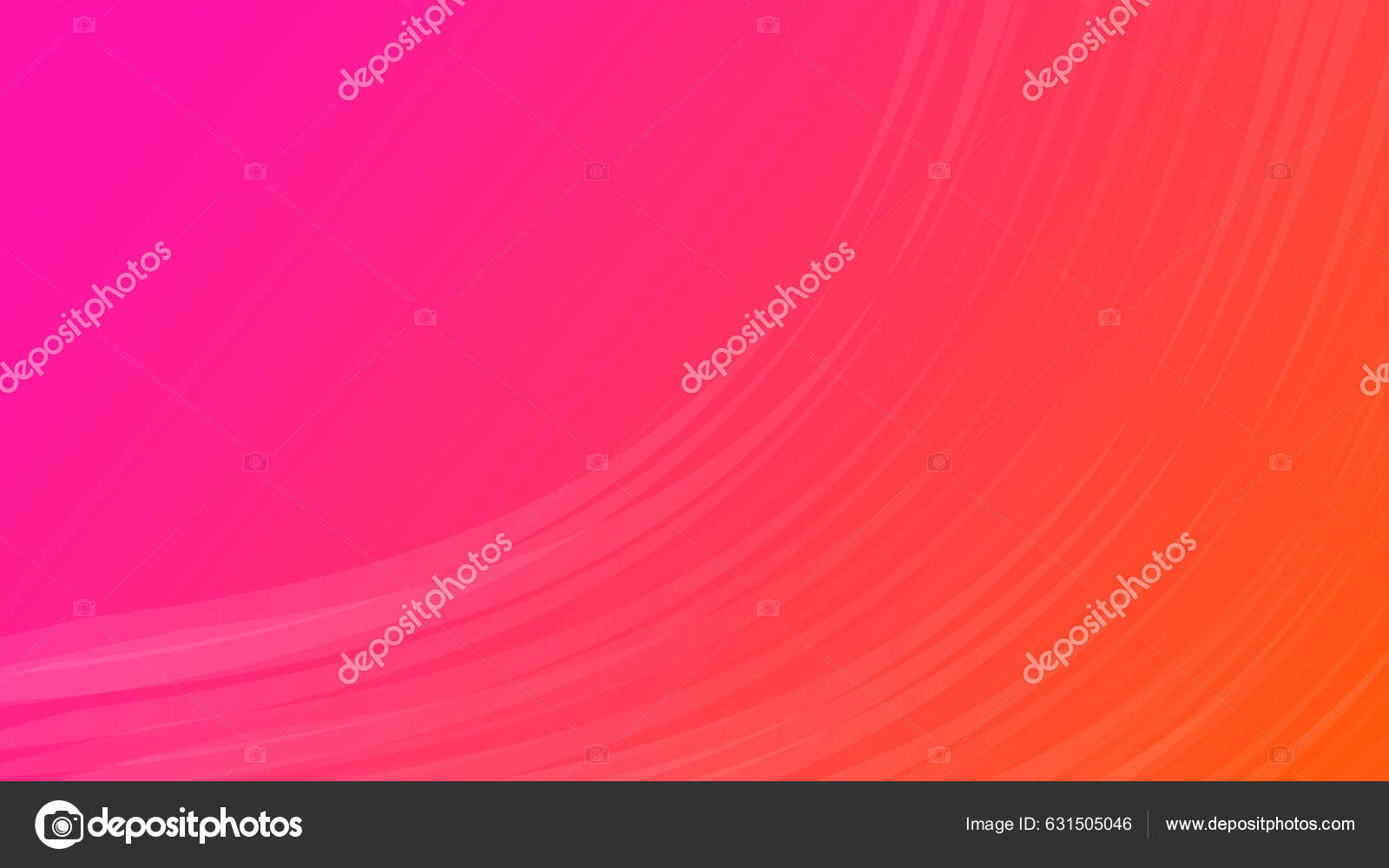 Modern Red Gradient Backgrounds Wave Lines Header Banner Bright ...