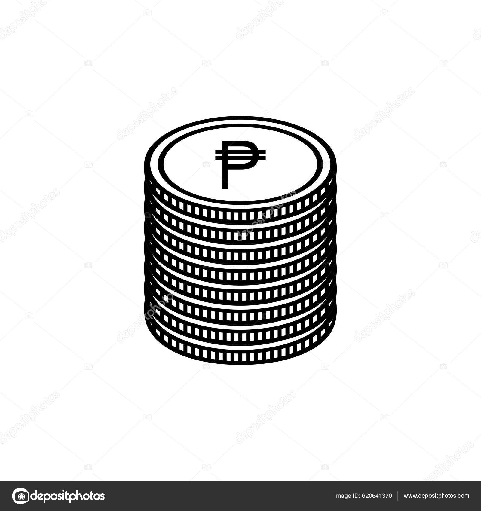 Philippine Currency Icon Symbol Philippine Peso Php Sign Vector ...