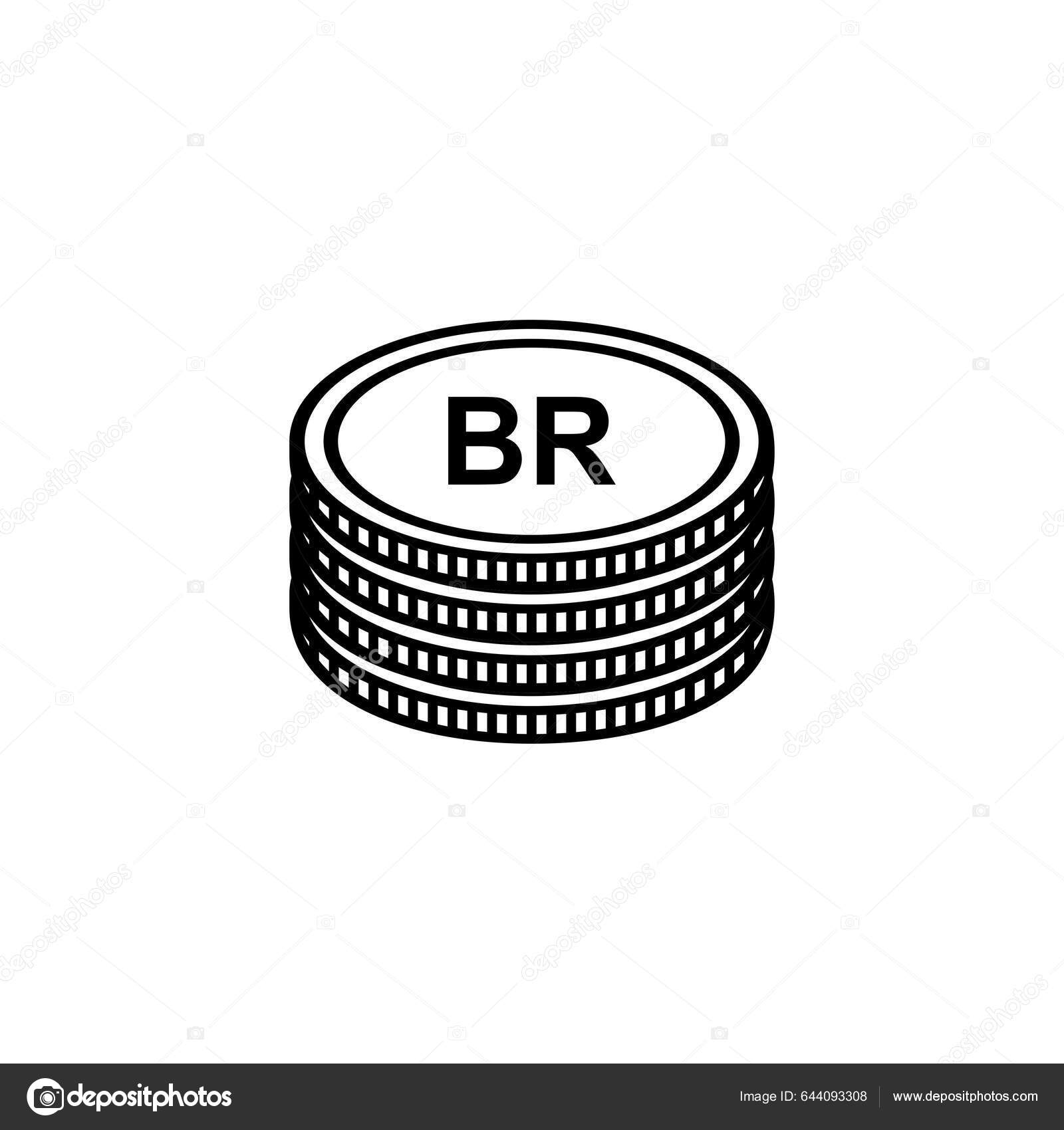 Ethiopia Currency Symbol Latin Version Ethiopian Birr Icon Etb Sign ...