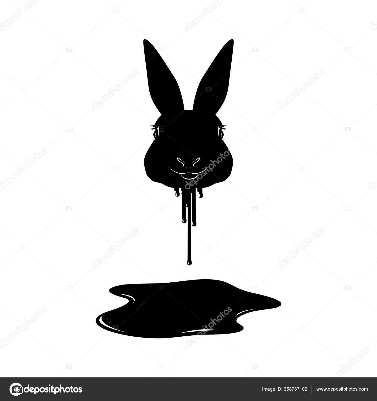 Dead Rabbit Clipart