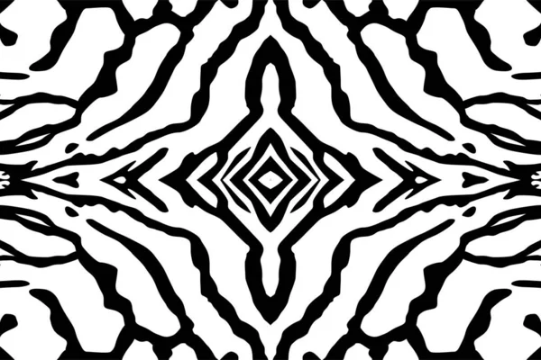 Zebra Pattern Template Zebramuster