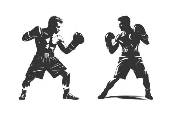 Fondo boxeo imágenes de stock de arte vectorial | Depositphotos