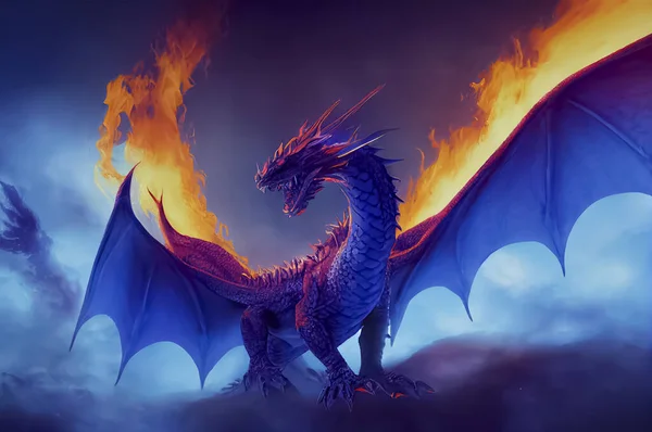 Dragon de feu images libres de droit, photos de Dragon de feu ...