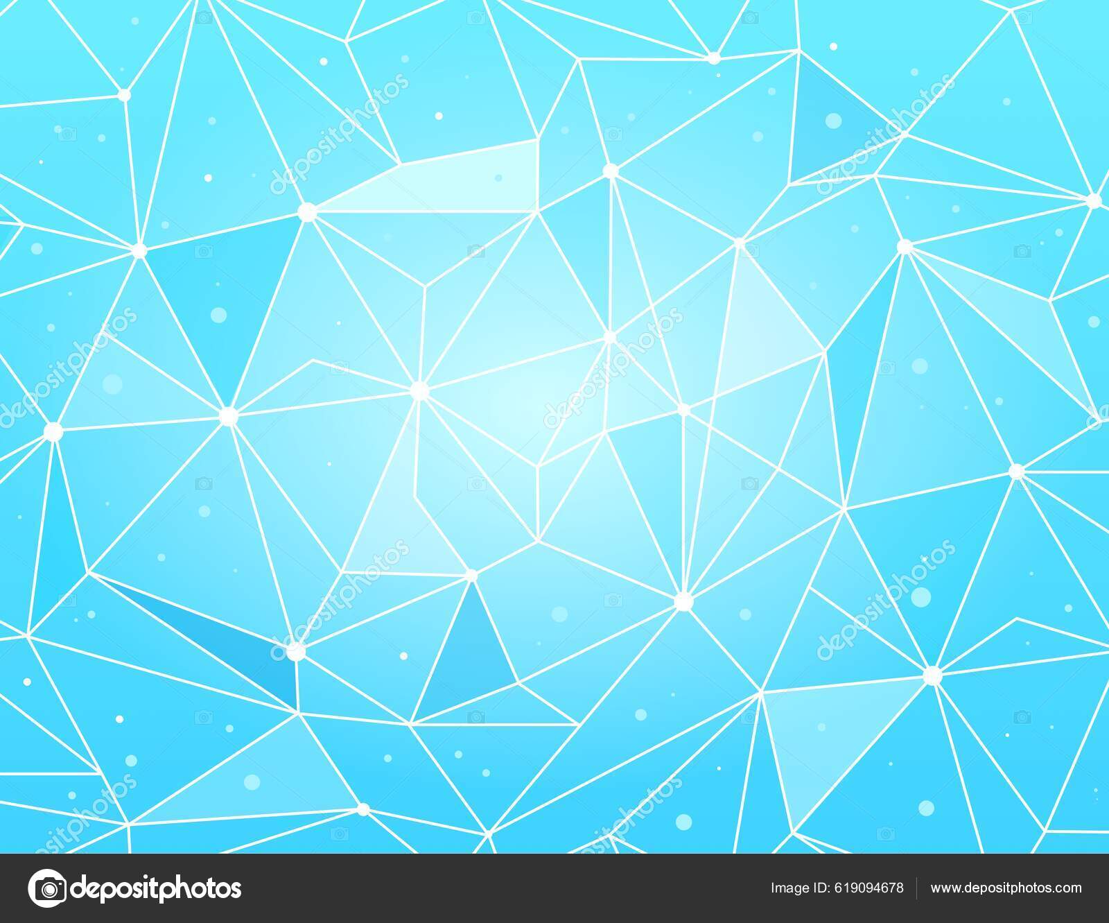Blue Background Cobwebs Stock Vector by ©Pro_Art #619094678